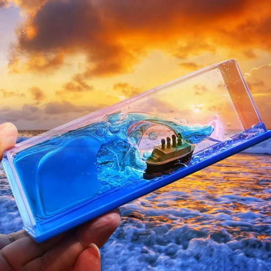 Unsinkable Cruise Ship - Fab Alchemy